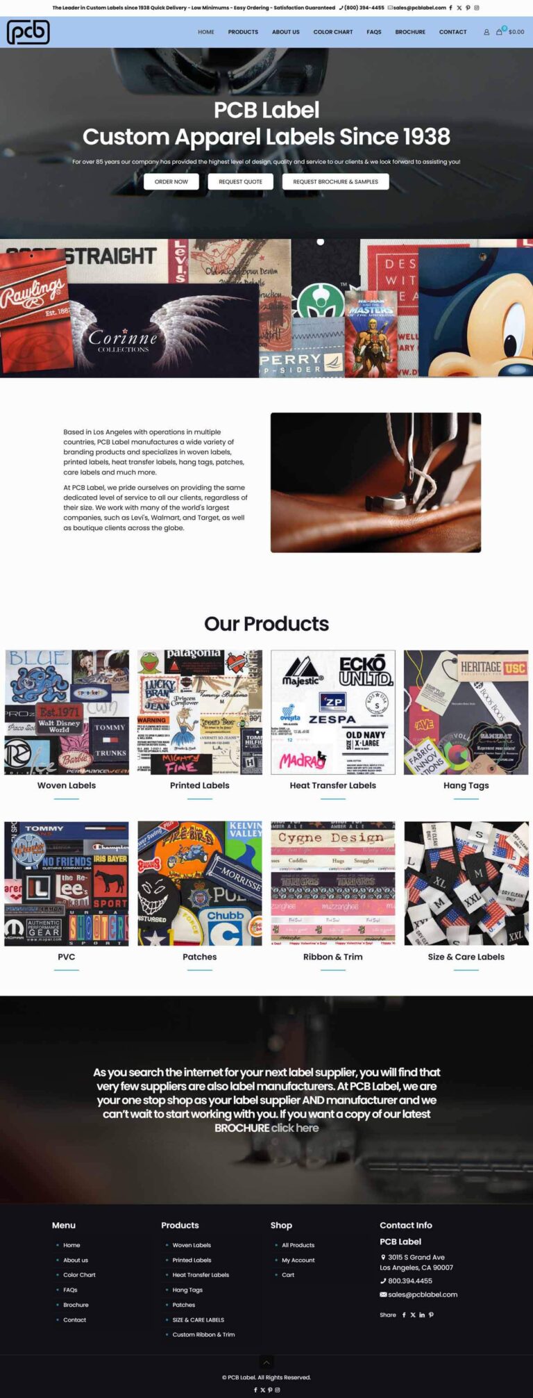 PCB Label - My Company Site